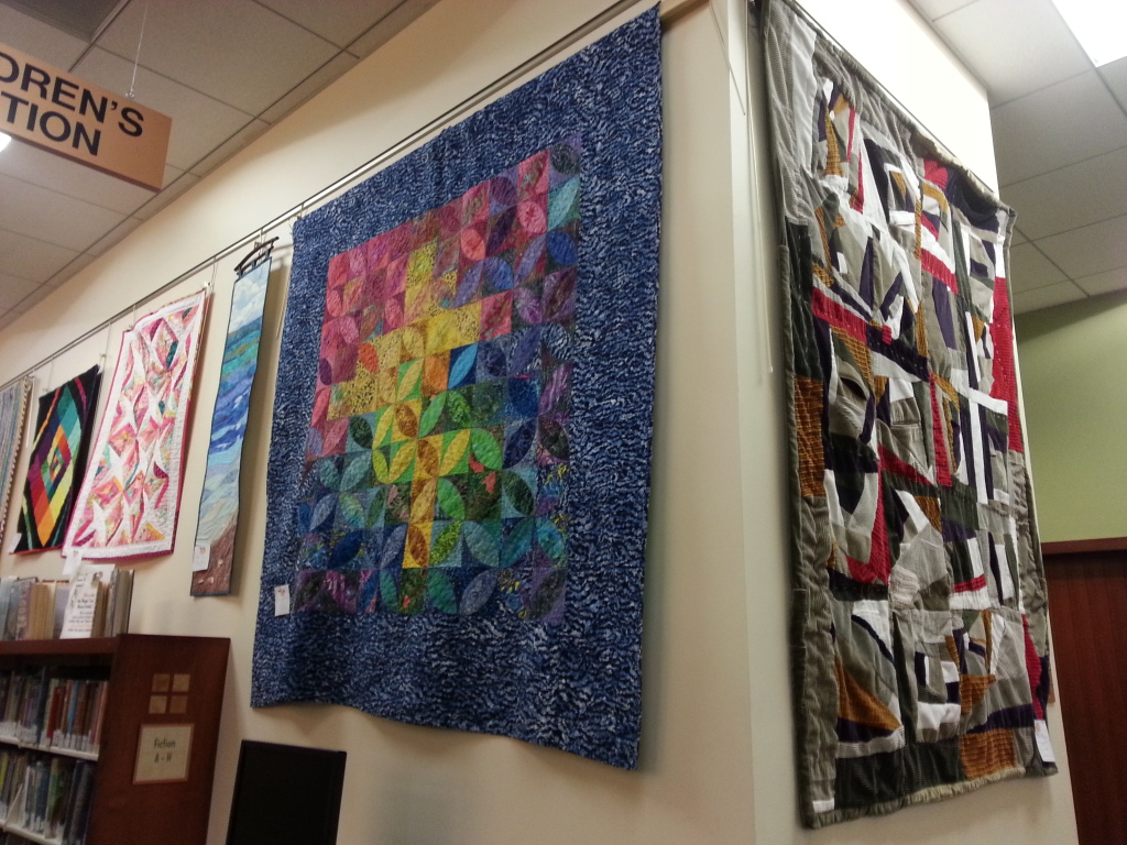 Quilt Show Take Down ⋆ Madison Modern Quilt Guild